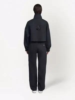 Prada Re-nylon Cropped Jacket