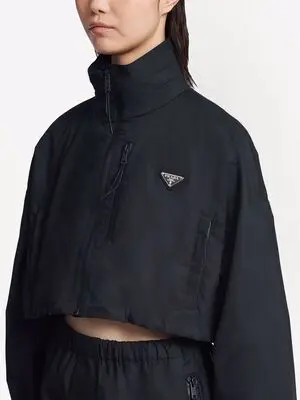 Prada Re-nylon Cropped Jacket
