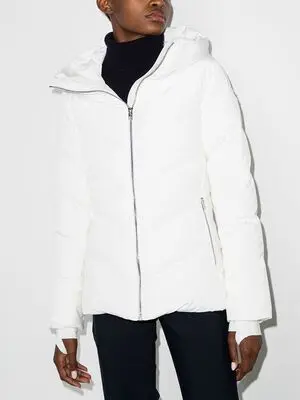 Fusalp Delphine Ii Padded Ski Jacket - White