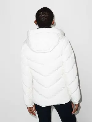 Fusalp Delphine Ii Padded Ski Jacket - White