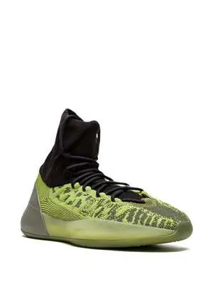 ADIDAS X YEEZY Yeezy Basketball Knit Glow Sneakers - Grey