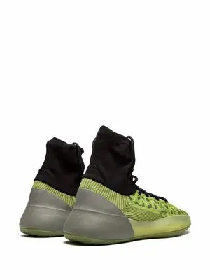 ADIDAS X YEEZY Yeezy Basketball Knit Glow Sneakers - Grey