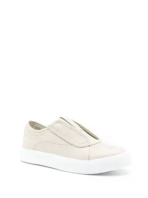 STUDIO CHOFAKIAN Kerby Leather Sneakers