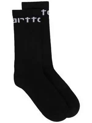 Carhartt Work In Progress Logo-intarsia Socks