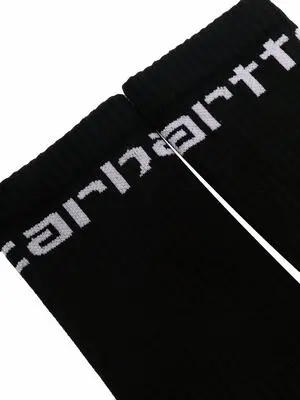 Carhartt Work In Progress Logo-intarsia Socks