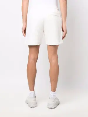 DIESEL® Cotton Track Shorts With Drawstring Waist