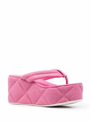 LE SILLA Open-toe Wedge Sandals