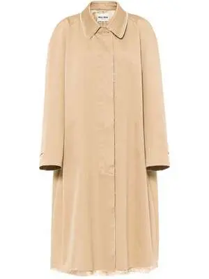 Miu Miu Cuffed Coats For Women
