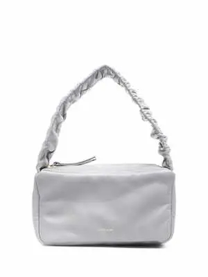 FRENZLAUER Leather Tote With Gathered Handle