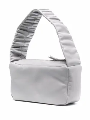 FRENZLAUER Leather Tote With Gathered Handle
