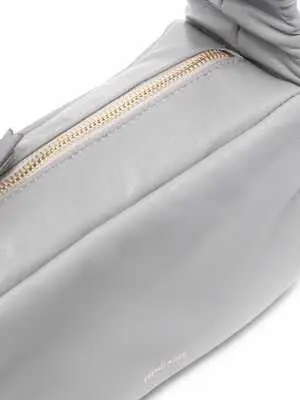 FRENZLAUER Leather Tote With Gathered Handle