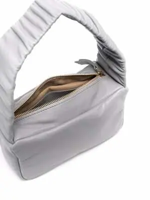 FRENZLAUER Leather Tote With Gathered Handle