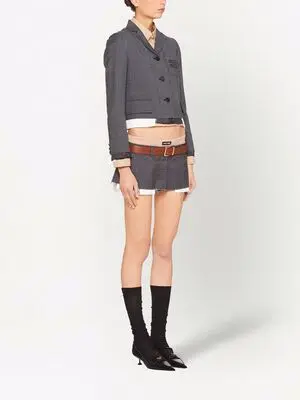 Miu Miu Single-breasted Blazer
