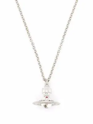 VIVIENNE WESTWOOD Orb Pendant Necklace - Silver