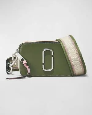 Marc Jacobs The Colorblock Snapshot Bronze Green Mult