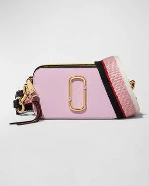 Marc Jacobs The Colorblock Snapshot Pink Multi