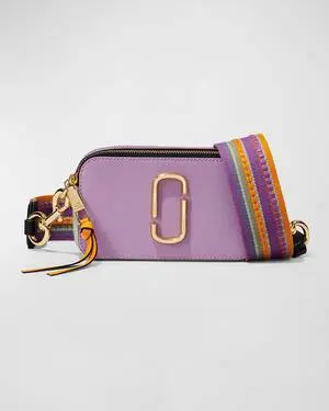 Marc Jacobs The Colorblock Snapshot Regal Orchid