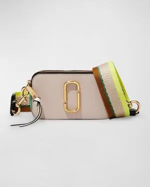 Marc Jacobs The Colorblock Snapshot Tapioca Multi