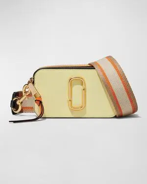 Marc Jacobs The Colorblock Snapshot Tender Yellow Mul