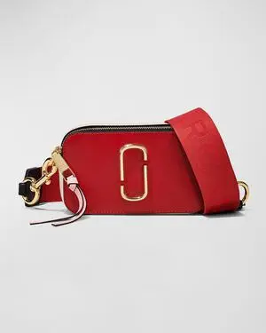 Marc Jacobs The Colorblock Snapshot True Red Multi