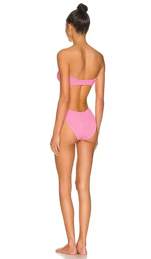 Hunza G Jean Bikini Set - Bubblegum