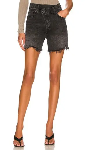 AGOLDE Criss Cross Short