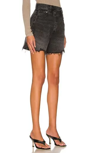 AGOLDE Criss Cross Short