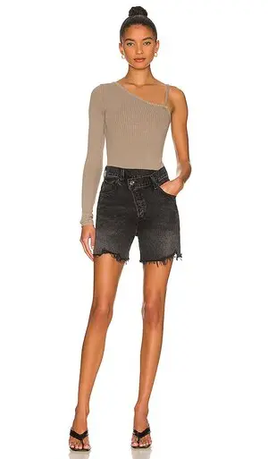 AGOLDE Criss Cross Short