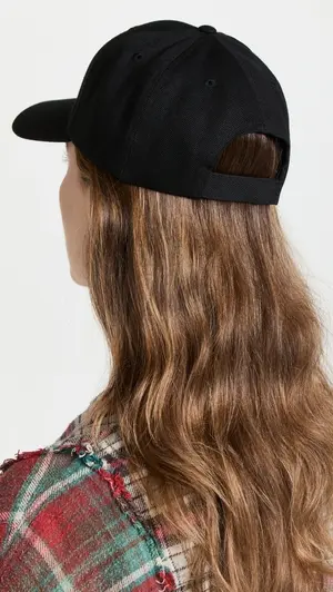 R13 Baseball Cap - Black/white