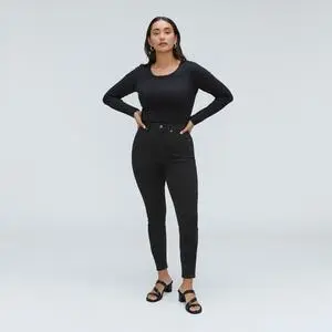 Everlane Way-high® Hourglass Skinny Jean - Ash