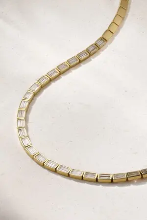 ANITA KO 18-karat Diamond Necklace
