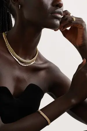 ANITA KO 18-karat Diamond Necklace