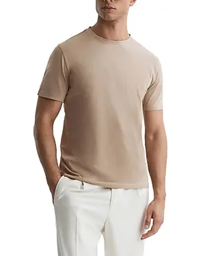 REISS REISS Bless Crewneck Tee Taupe