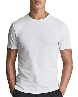 REISS Bless Crewneck Tee White 2
