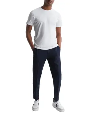 REISS Bless Crewneck Tee - White