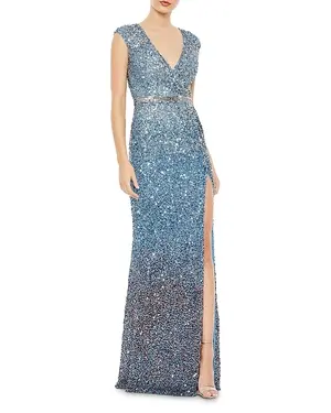 Mac Duggal Paneled Dresses