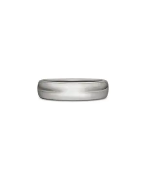 David Yurman 18k Gold Classic Band - White