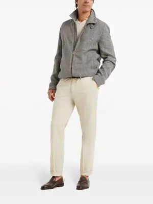 Brunello Cucinelli Buttoned Chino Trousers