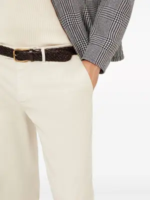 Brunello Cucinelli Buttoned Chino Trousers