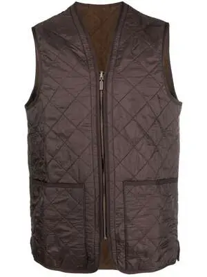 Barbour Quilted-finish Vest