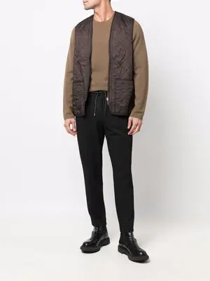Barbour Quilted-finish Vest