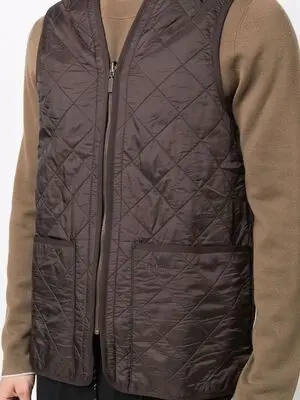 Barbour Quilted-finish Vest