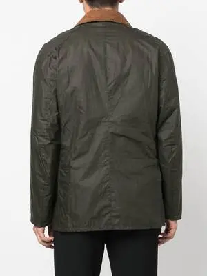 Barbour Contrasting-collar Detail Jacket