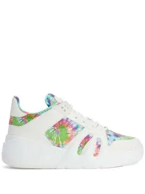GIUSEPPE ZANOTTI Talon Tie-dye Low-top Sneakers