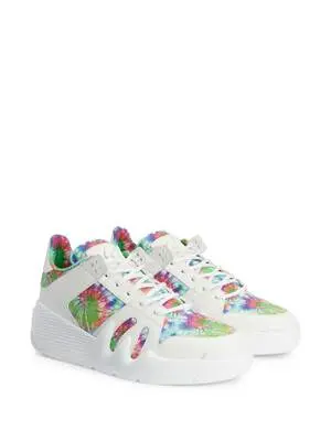 GIUSEPPE ZANOTTI Talon Tie-dye Low-top Sneakers