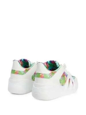 GIUSEPPE ZANOTTI Talon Tie-dye Low-top Sneakers
