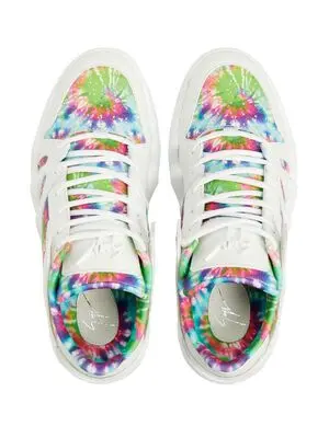 GIUSEPPE ZANOTTI Talon Tie-dye Low-top Sneakers
