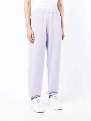 Aries Temple Logo-print Track Pants - Purple