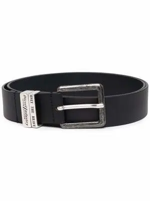 DIESEL® Leather Belt - Black