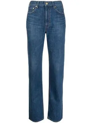 TU ES MON TRESOR The Labradorite 1year Straight-leg Jeans - Blue